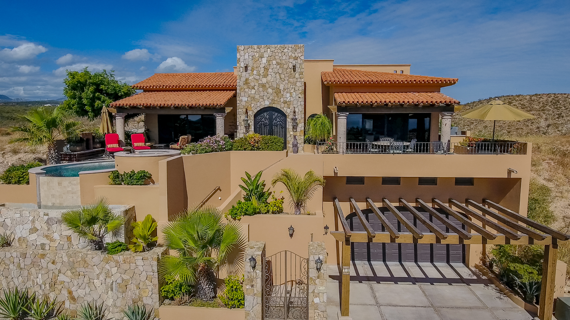 Traditional Mexican Home
